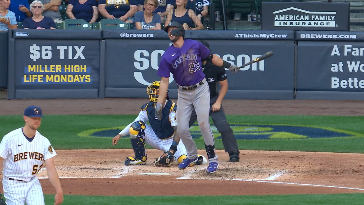 Kris Bryant's two-run homer puts Rockies within one | 07/24/2022 ...