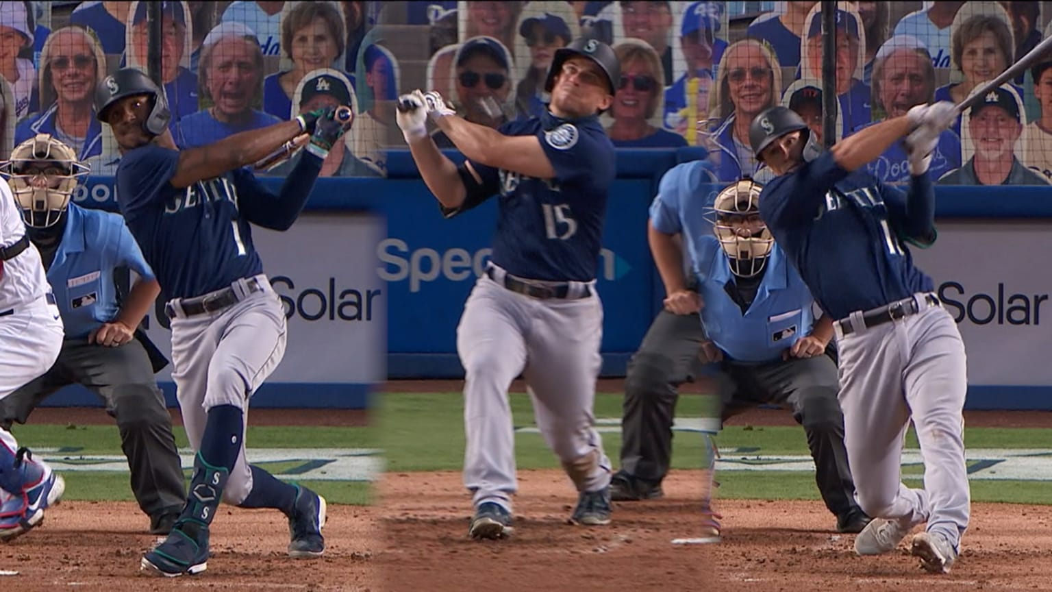 Mariners' hit three home runs in the third | 08/17/2020 | Seattle Mariners