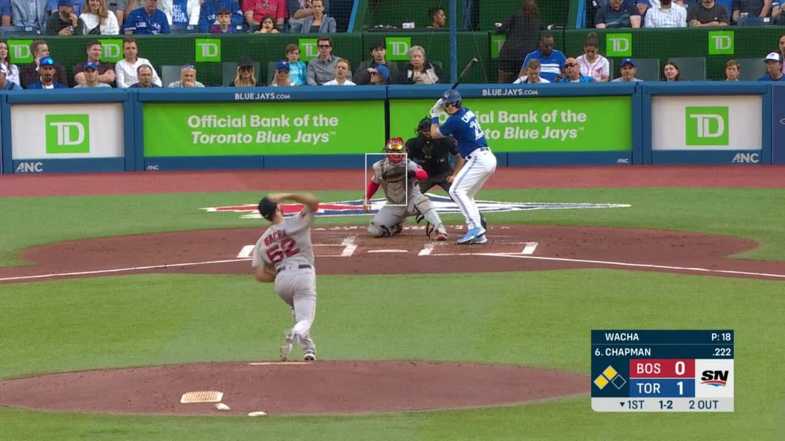 Matt Chapman's two-run double | 06/28/2022 | Toronto Blue Jays