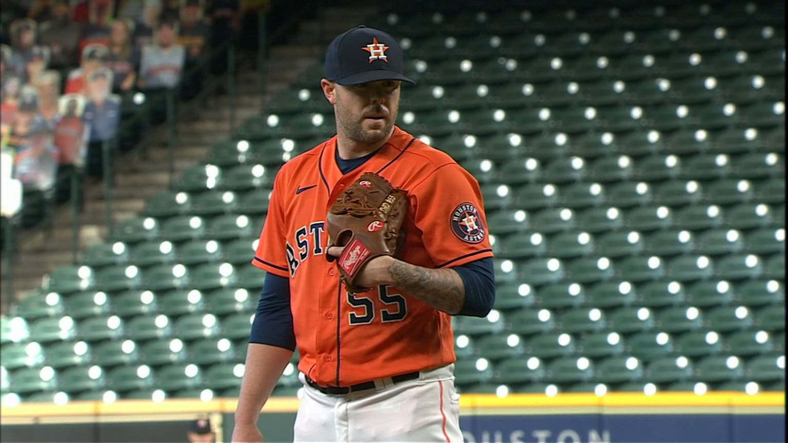 Ryan Pressly retires the Angels to secure the win | 08/25/2020 | Cleveland Guardians
