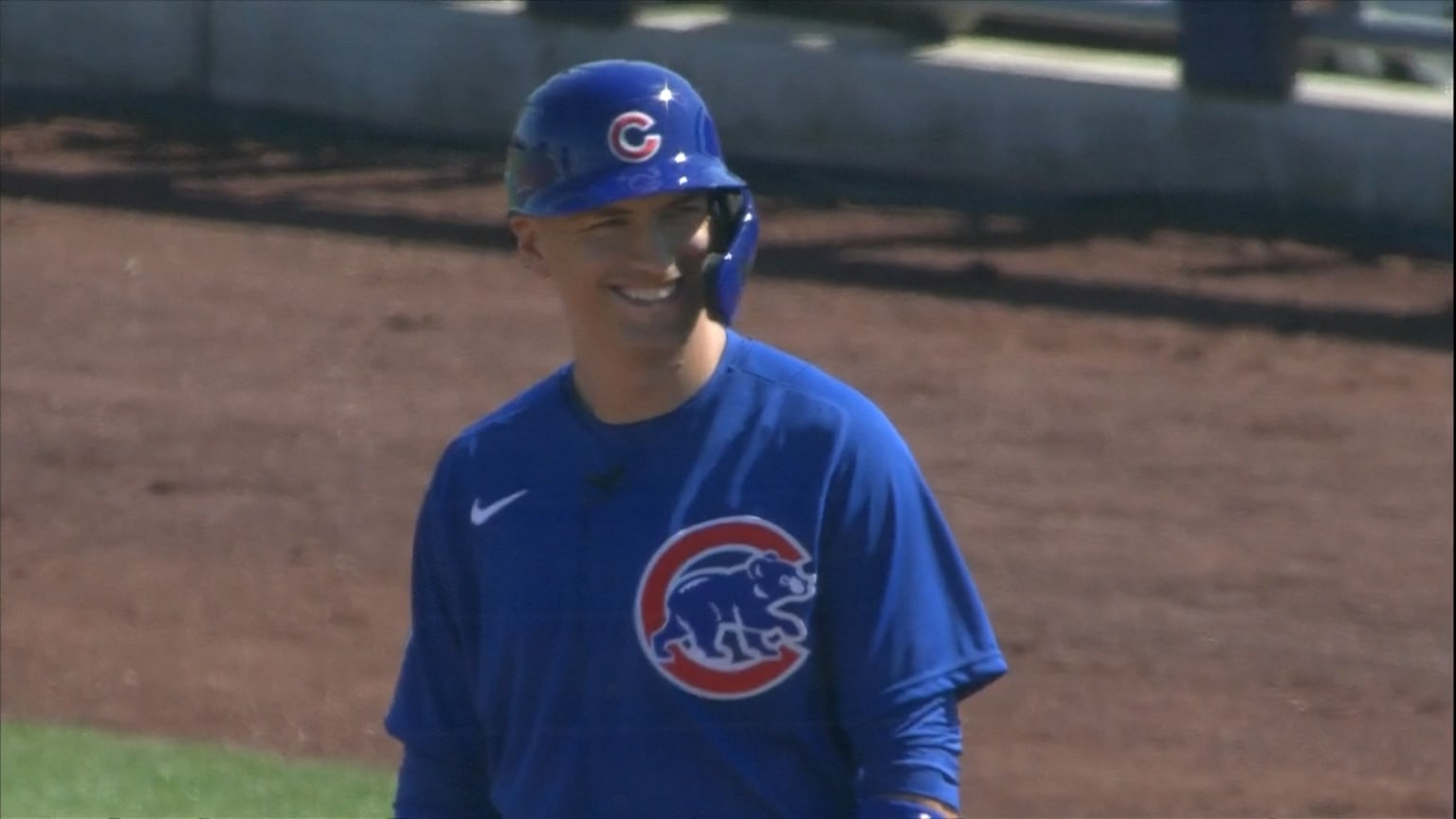 Albert Almora Jr. talks it up in four-RBI game | 02/24/2020 | Seattle ...