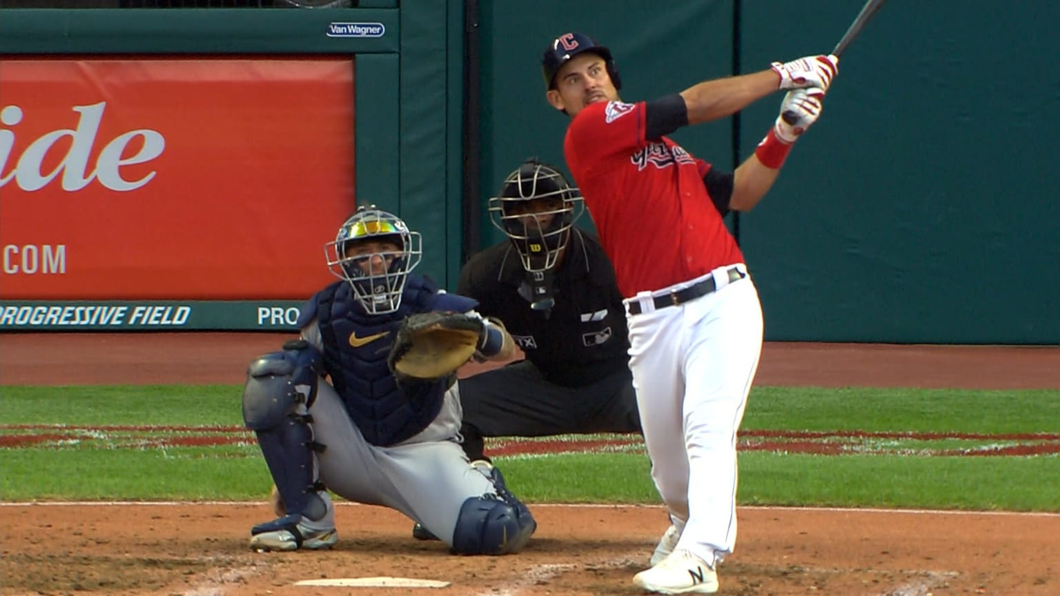 Luke Maile's solo homer (2) | 08/15/2022 | Cleveland Guardians