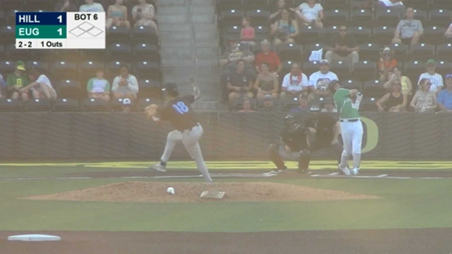 Jamison Hill notches 13 strikeouts for Hillsboro | 07/30/2022 | MLB.com