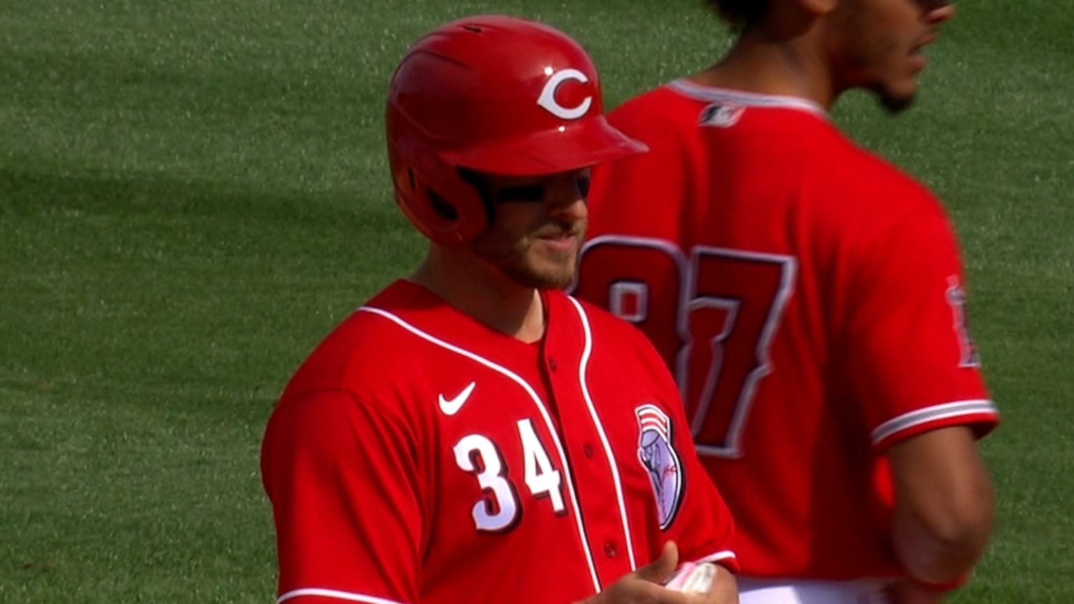 Mark Payton scores two with a double to the gap | 03/15/2021 | Chicago ...