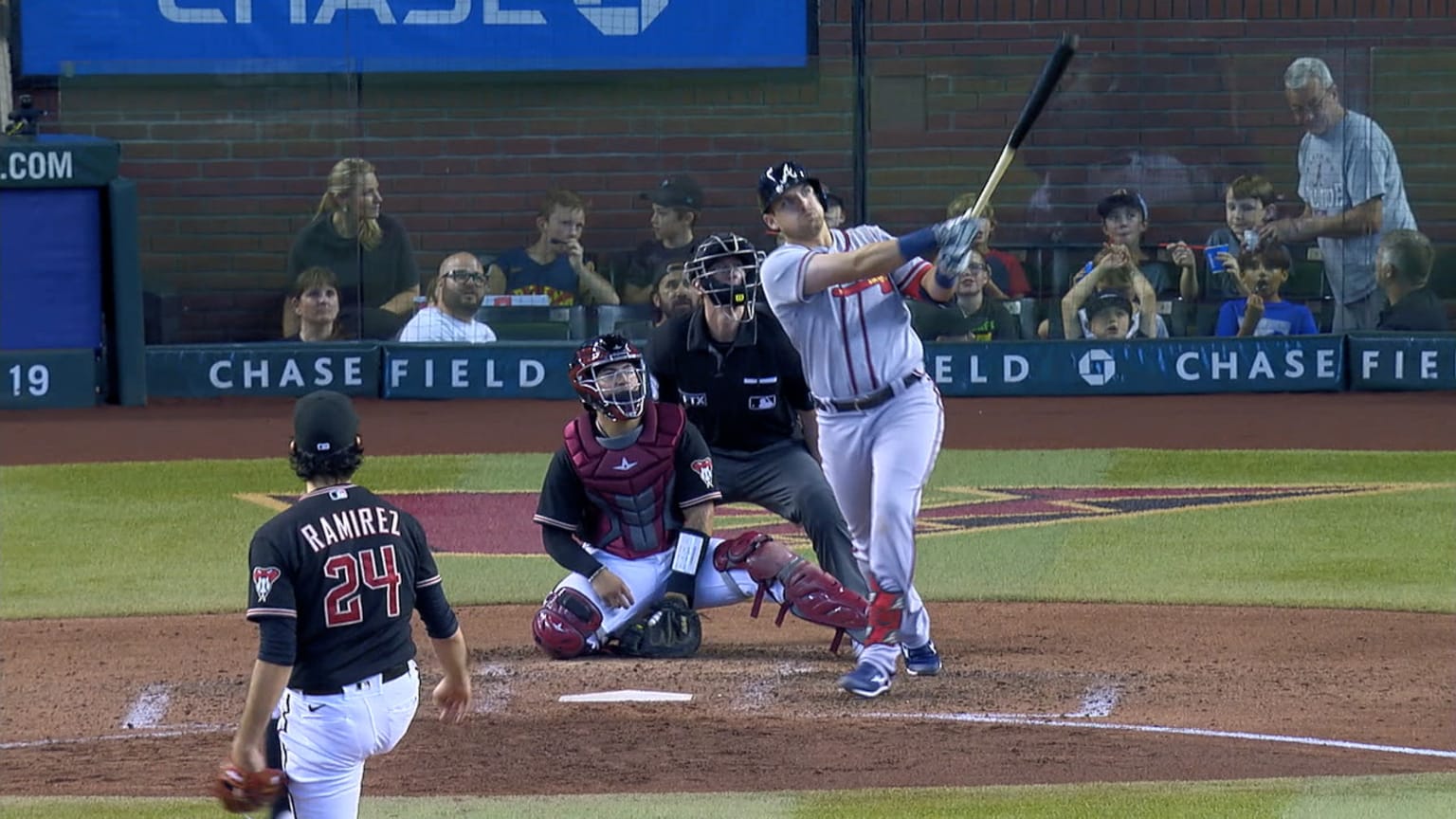 Austin Riley smashes a three-run home run to left | 06/01/2022 | MLB.com