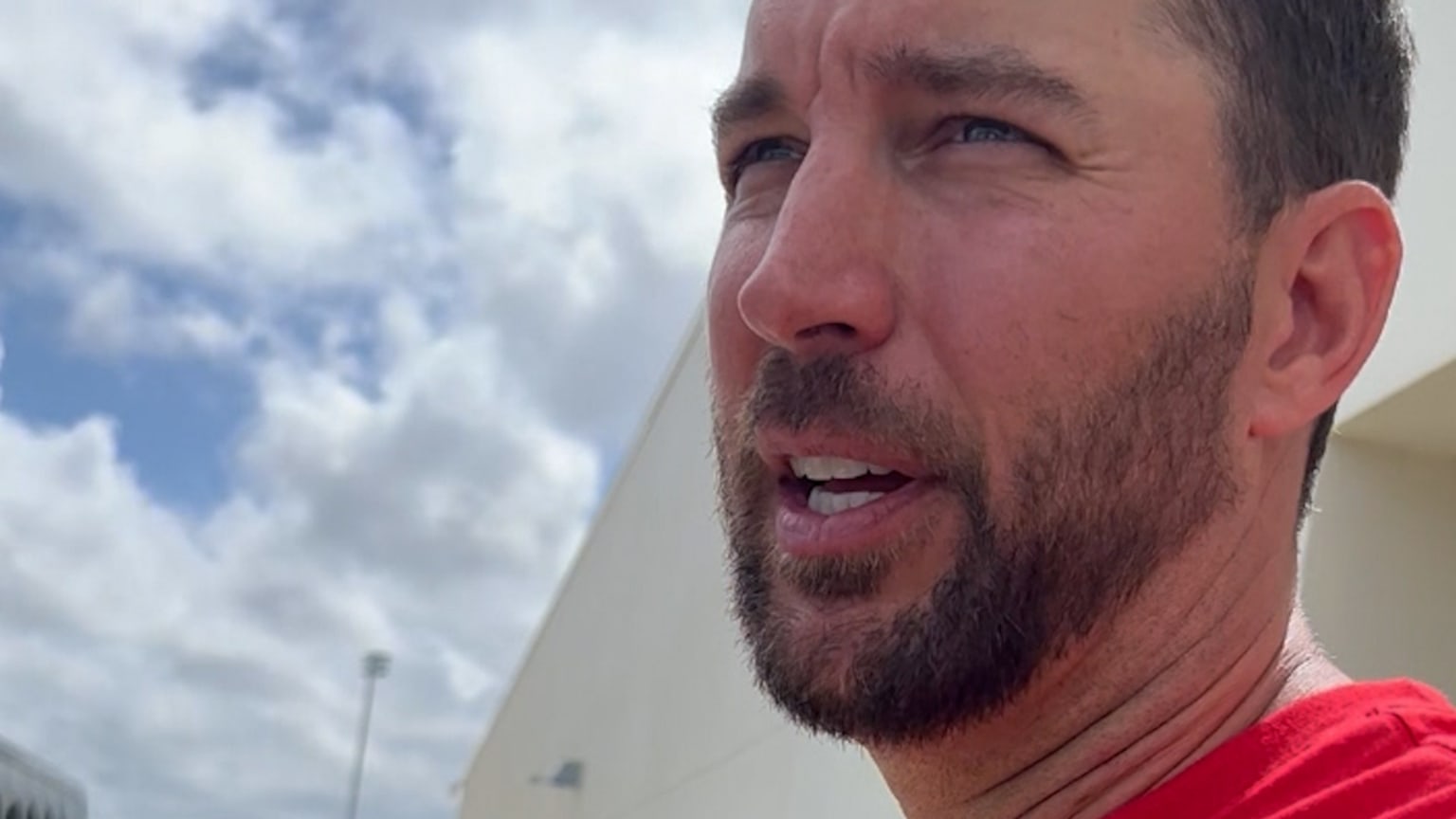 Wainwright discusses his spring start against Houston | 03/23/2022 | St ...