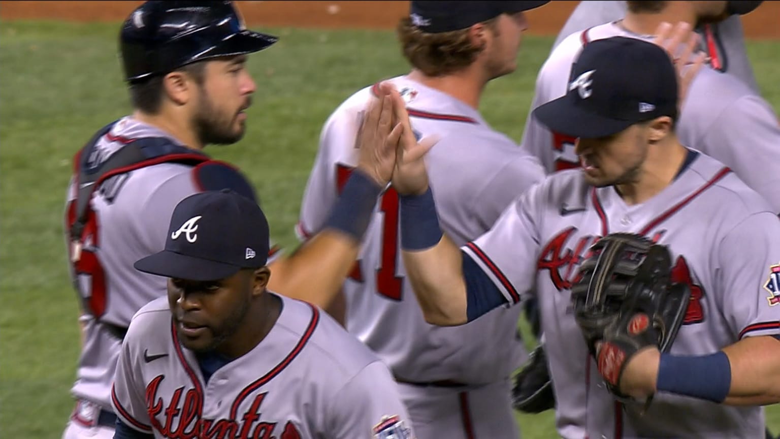 Jacob Webb secures the 12-2 Braves win vs. Marlins | 08/16/2021 ...