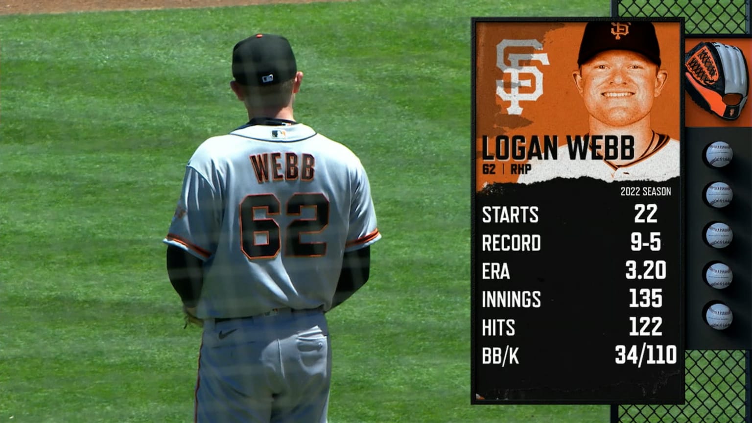 Logan Webb whiffs five in seven strong innings | 08/07/2022 | MLB.com