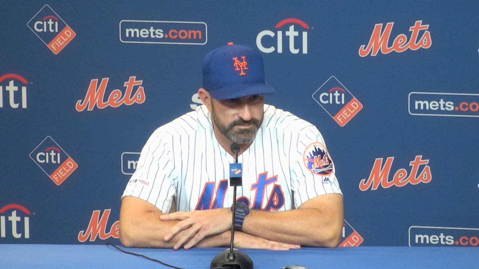 ARI@NYM: Callaway discusses Alonso, deGrom, win | 09/09/2019 | Texas ...