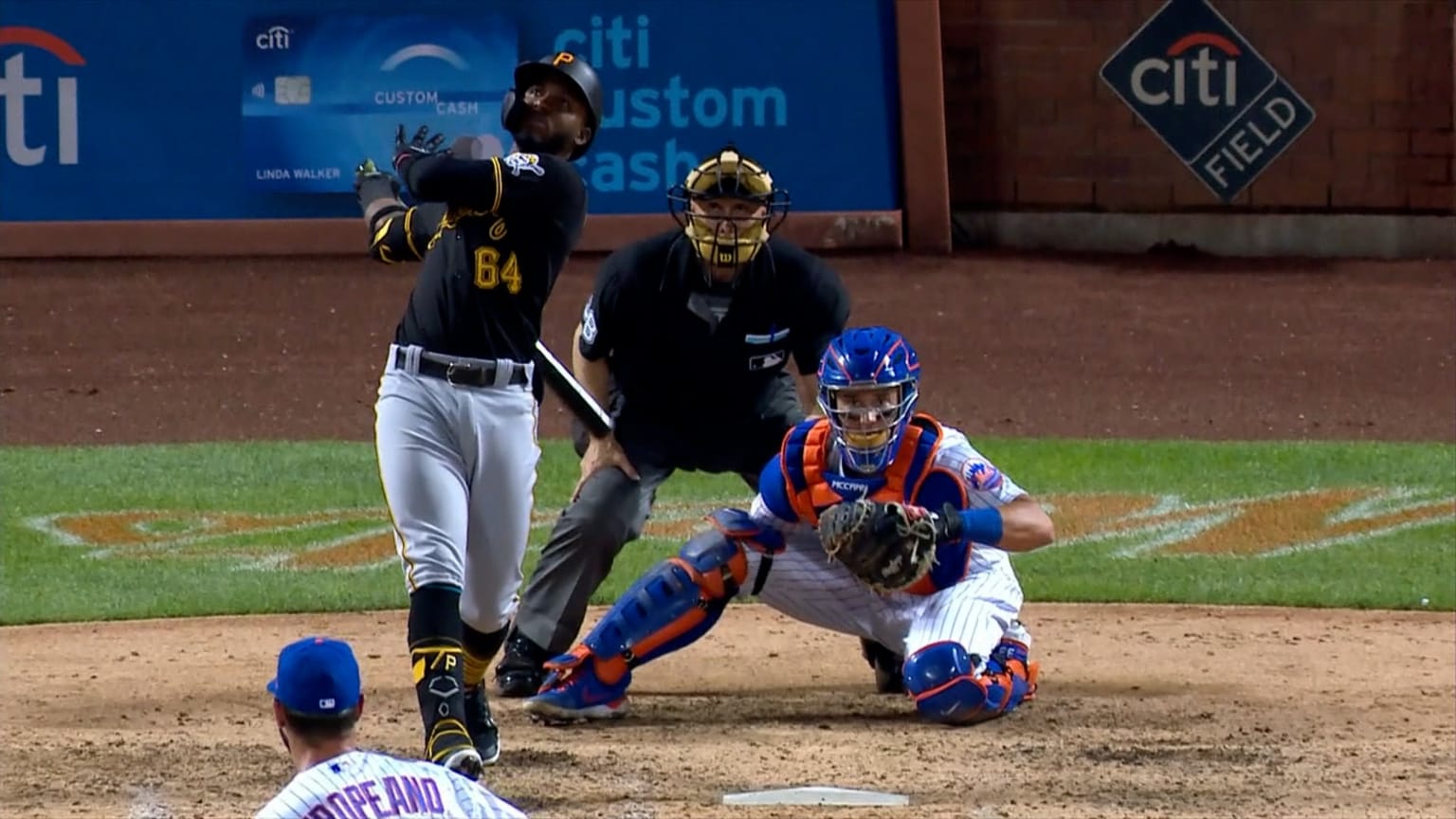 Rodolfo Castro pega su 1er HR en MLB | 09/07/2021 | Los Pirates de ...