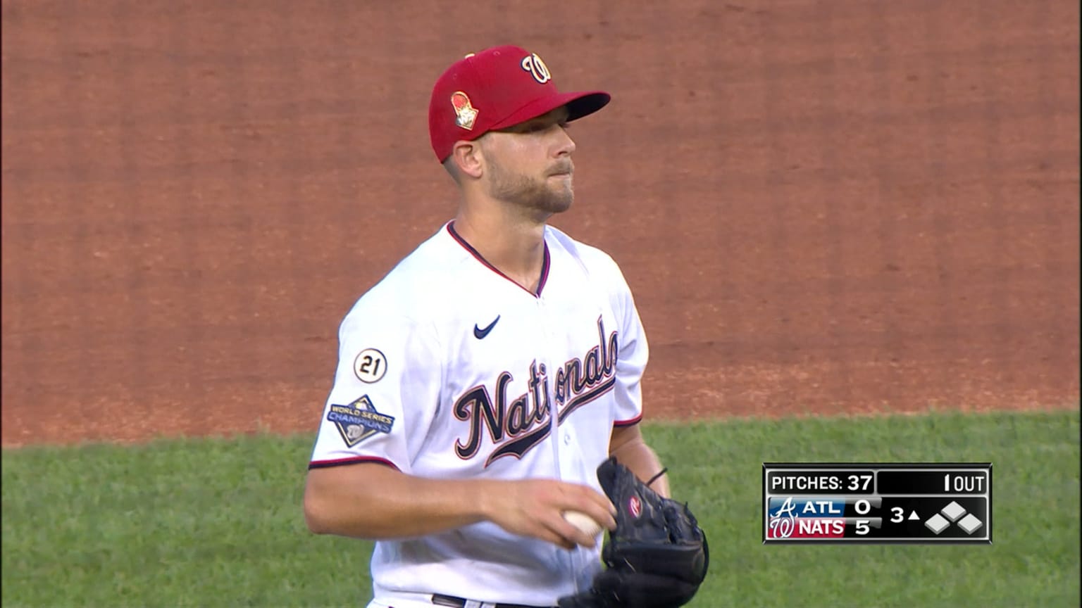 Austin Voth strikes out Ozzie Albies in the 3rd | 09/10/2020 | Houston ...