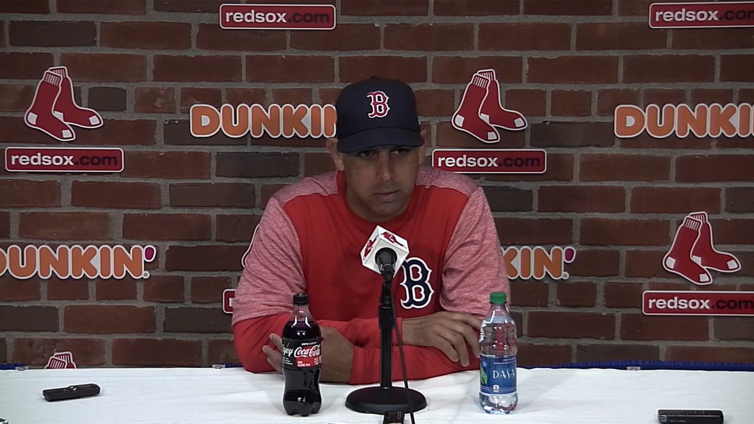 TOR@BOS: Cora talks hot bats, win vs. Blue Jays | 07/15/2019 | Boston ...