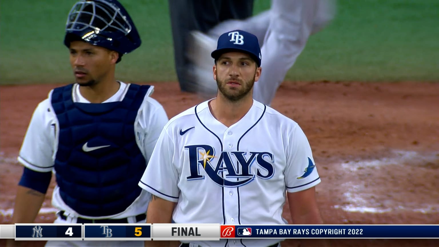 Colin Poche earns the save | 06/21/2022 | Tampa Bay Rays