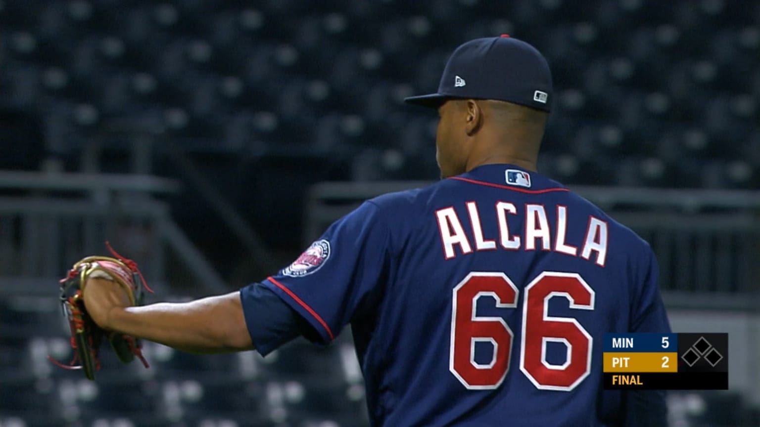 Jorge Alcala strikes out Colin Moran for final out | 08/05/2020 | MLB.com
