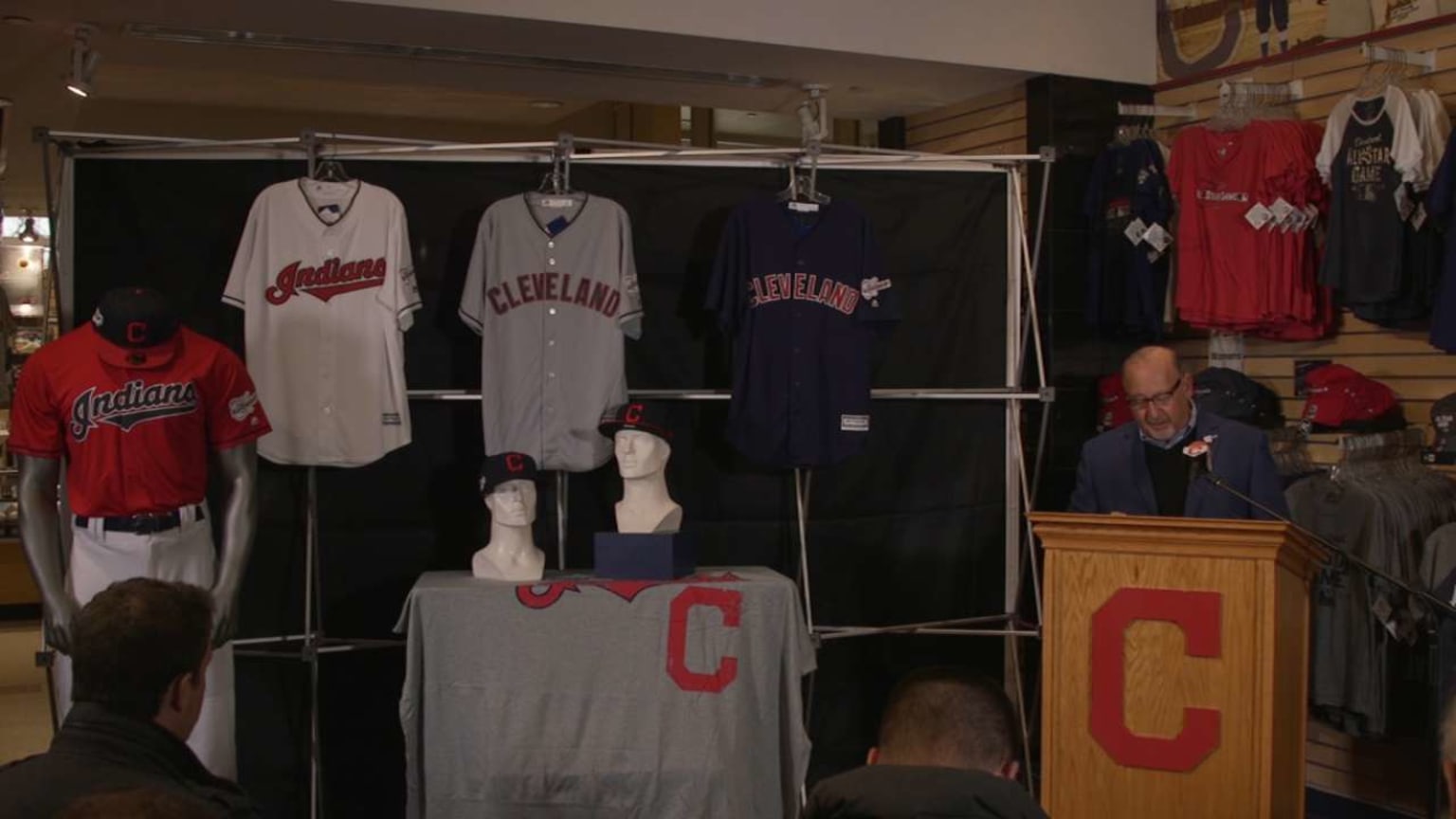 Indians unveil its 2019 uniform options | 11/19/2018 | Cleveland Guardians