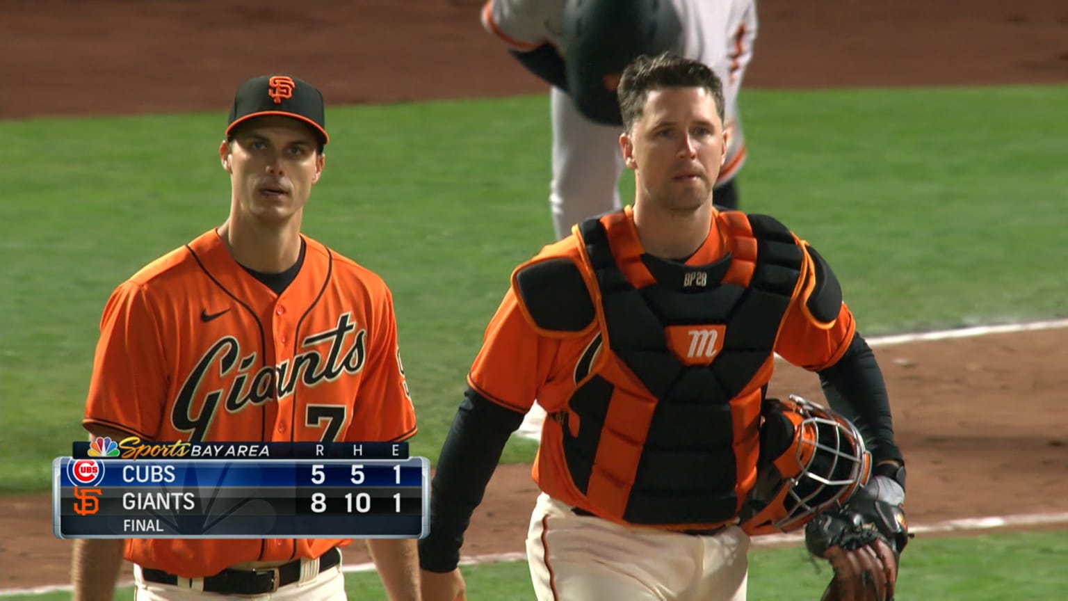 Tyler Rogers logra el último out y su 7mo salvado | 04/06/2021 | Los ...