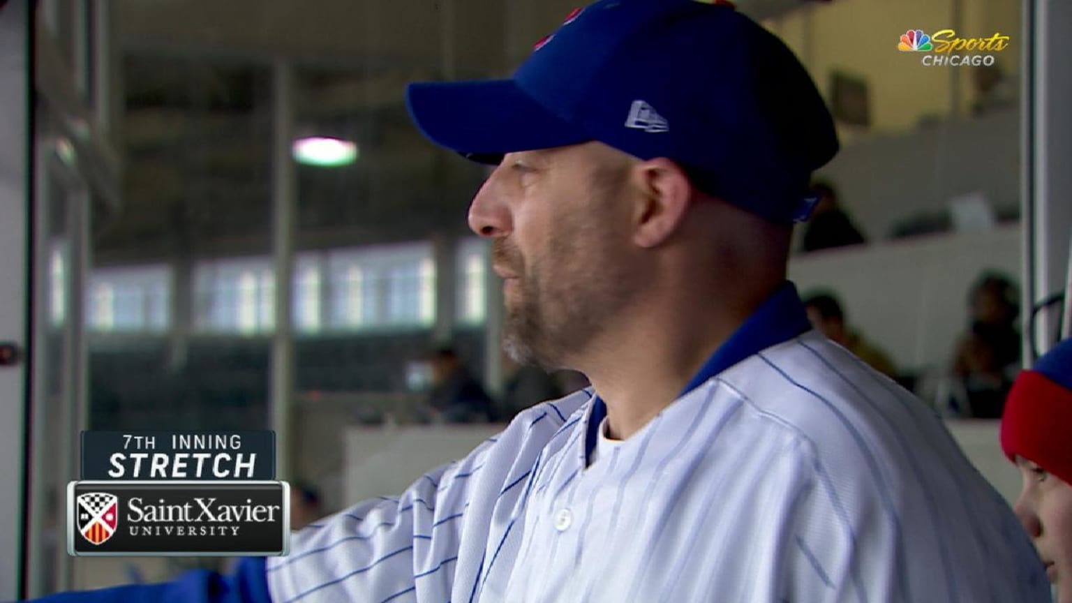 ATL@CHC: Nagy sings 'Take Me Out to the Ballgame' | 04/14/2018 ...