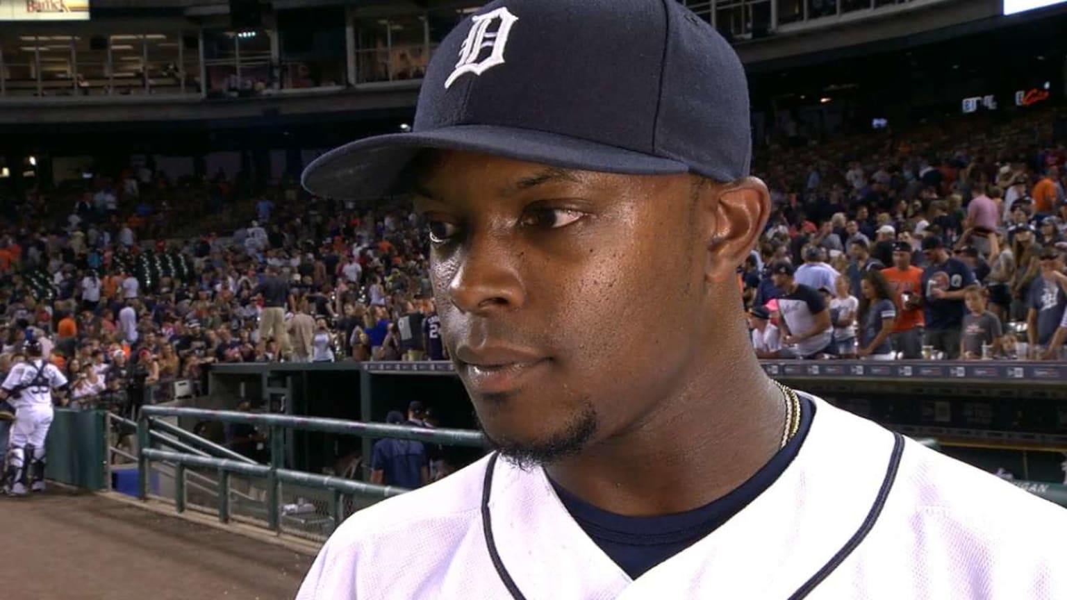 MIN@DET: Upton speaks on 200th homer in Tigers' win | 07/18/2016 | MLB.com