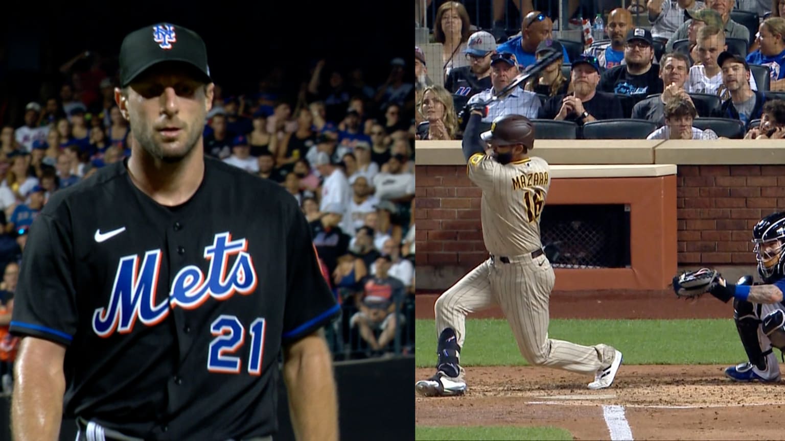 Max Scherzer surpasses Curt Schilling in all-time K's | 07/22/2022 ...