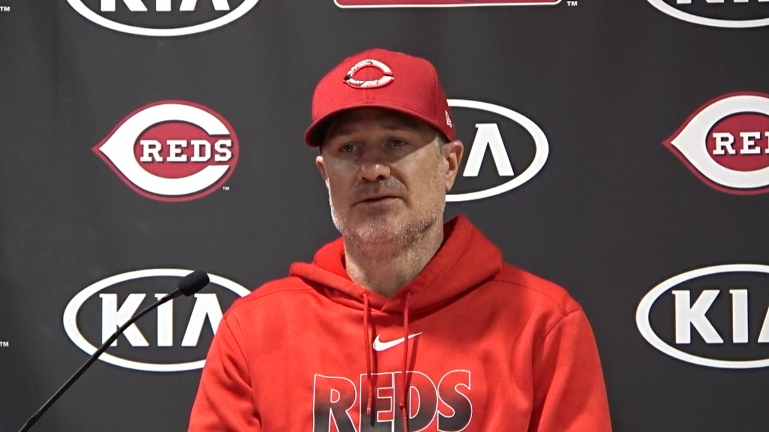 David Bell on preparing for season, who might DH | 07/05/2020 ...