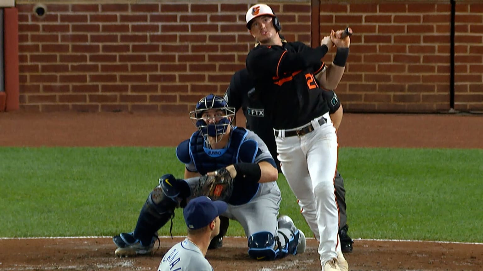 Austin Hays hits a two-run homer in the 4th inning | 08/27/2021 ...
