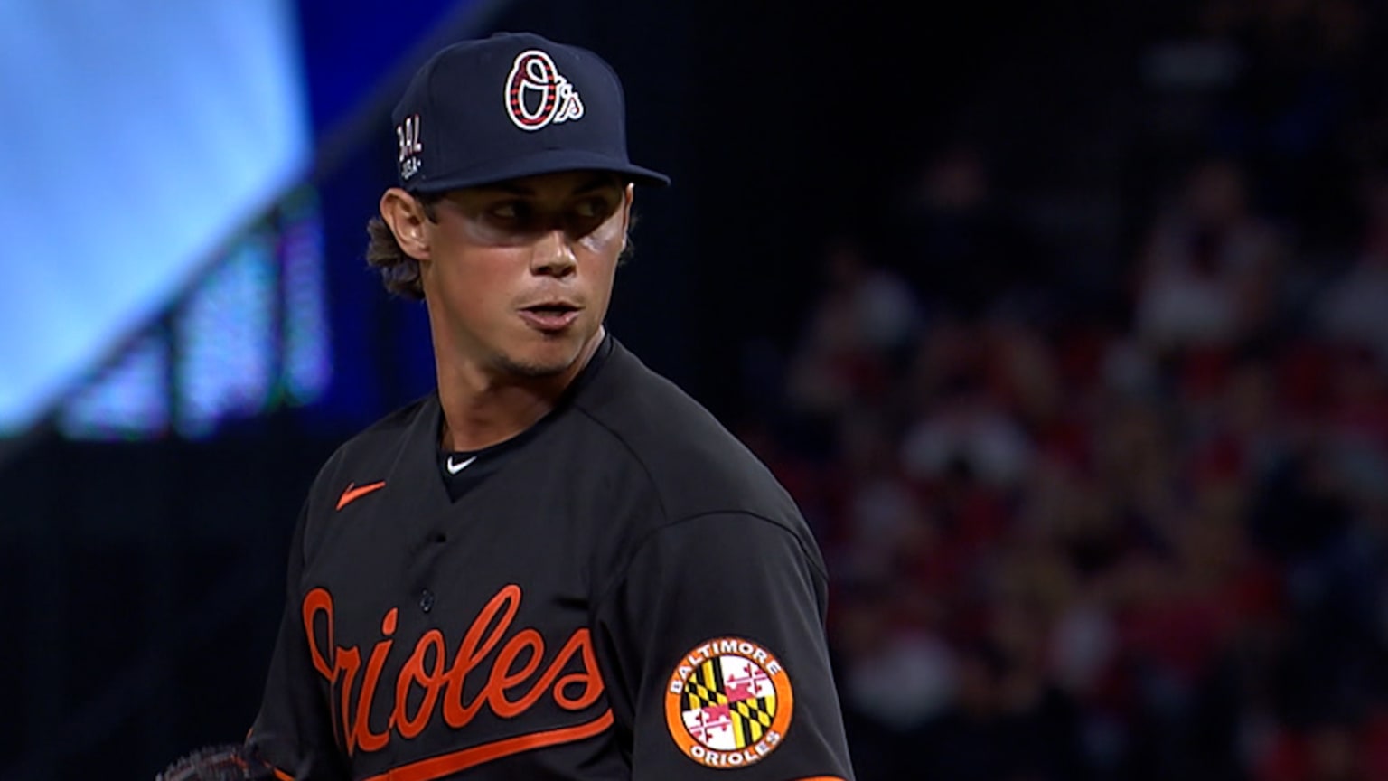 Spencer Watkins makes his MLB debut in the 5th inning | 07/02/2021 ...
