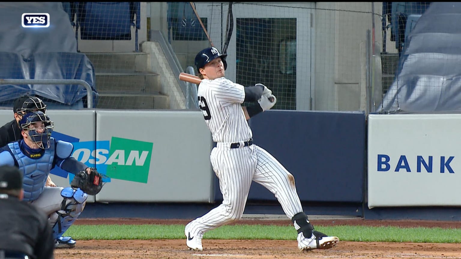Luke Voit crushes a solo homer to right field | 08/19/2020 | New York ...