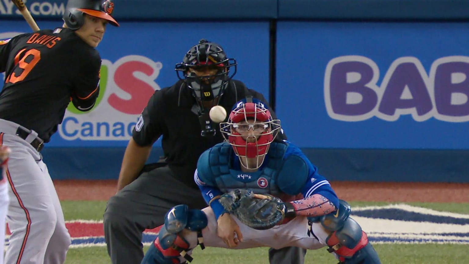 BAL@TOR: Sanchez freezes Davis to begin the 4th | 07/05/2019 | Toronto ...