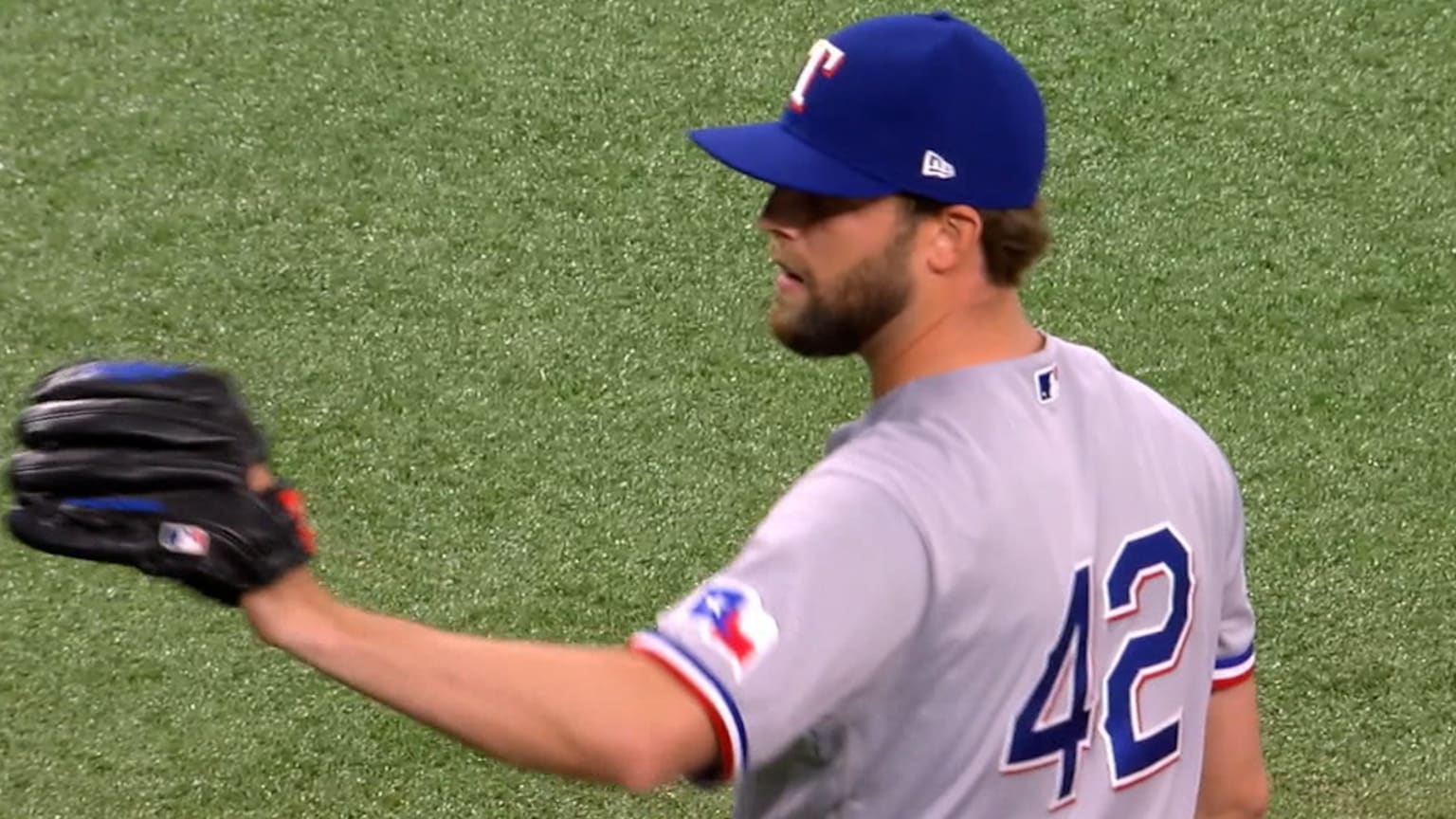 Jordan Lyles strikes out four over 5 1/3 frames | 04/15/2021 | Texas ...