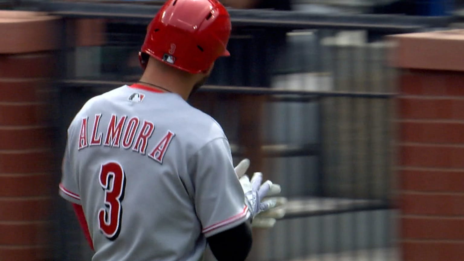 Albert Almora Jr.'s sac fly | 06/12/2022 | Cincinnati Reds