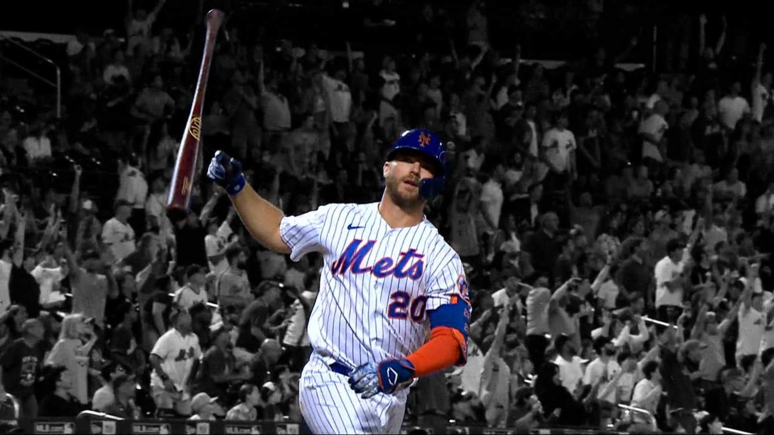 Pete Alonso hits two homers in Mets win | 07/23/2021 | New York Mets