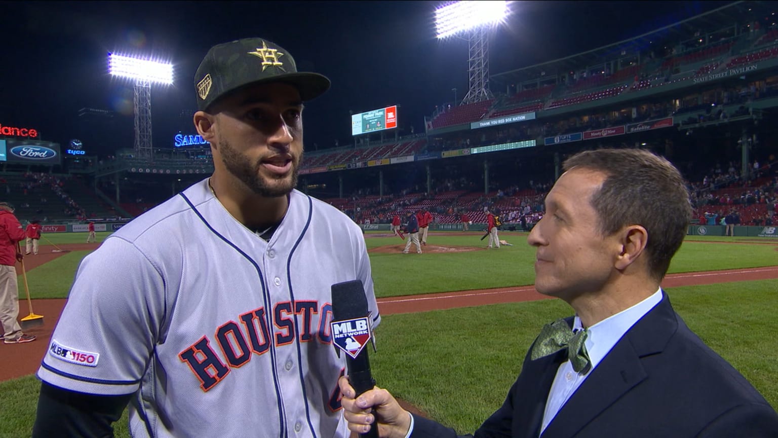 Springer on go-ahead home run, win | 05/18/2019 | Houston Astros