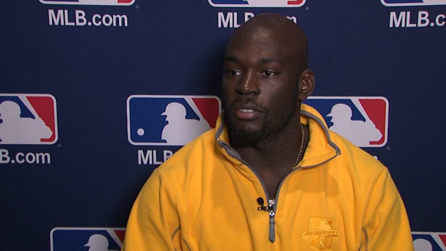 MLB Rookie Prg: Anthony Alford, TOR, OF | 01/13/2016 | San Francisco Giants