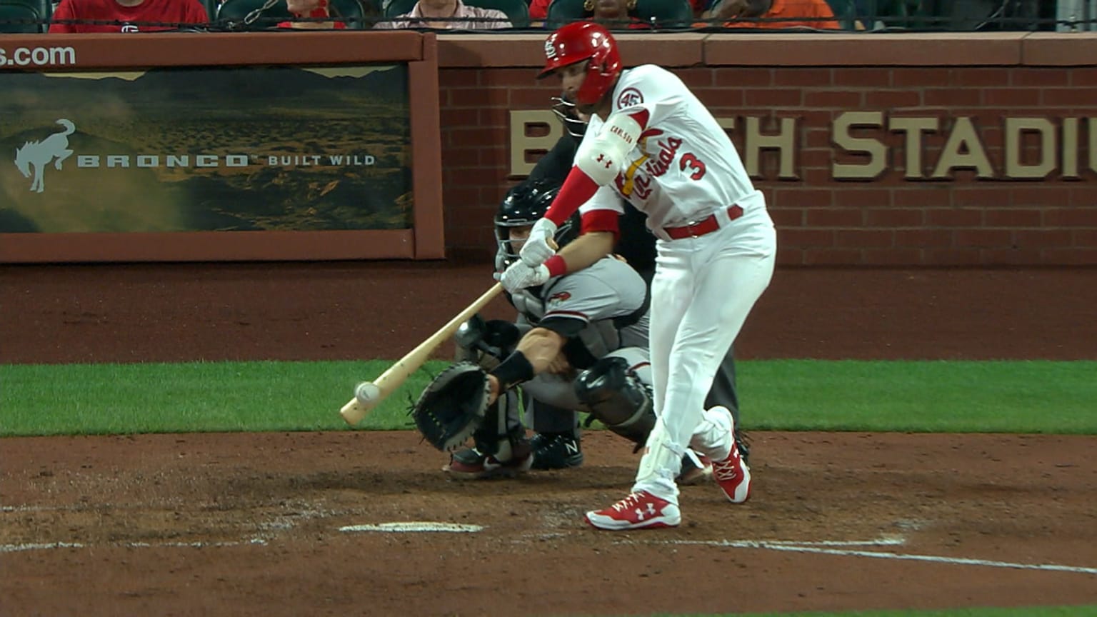 Dylan Carlson ropes two big hits against the D-backs | 06/28/2021 | St ...