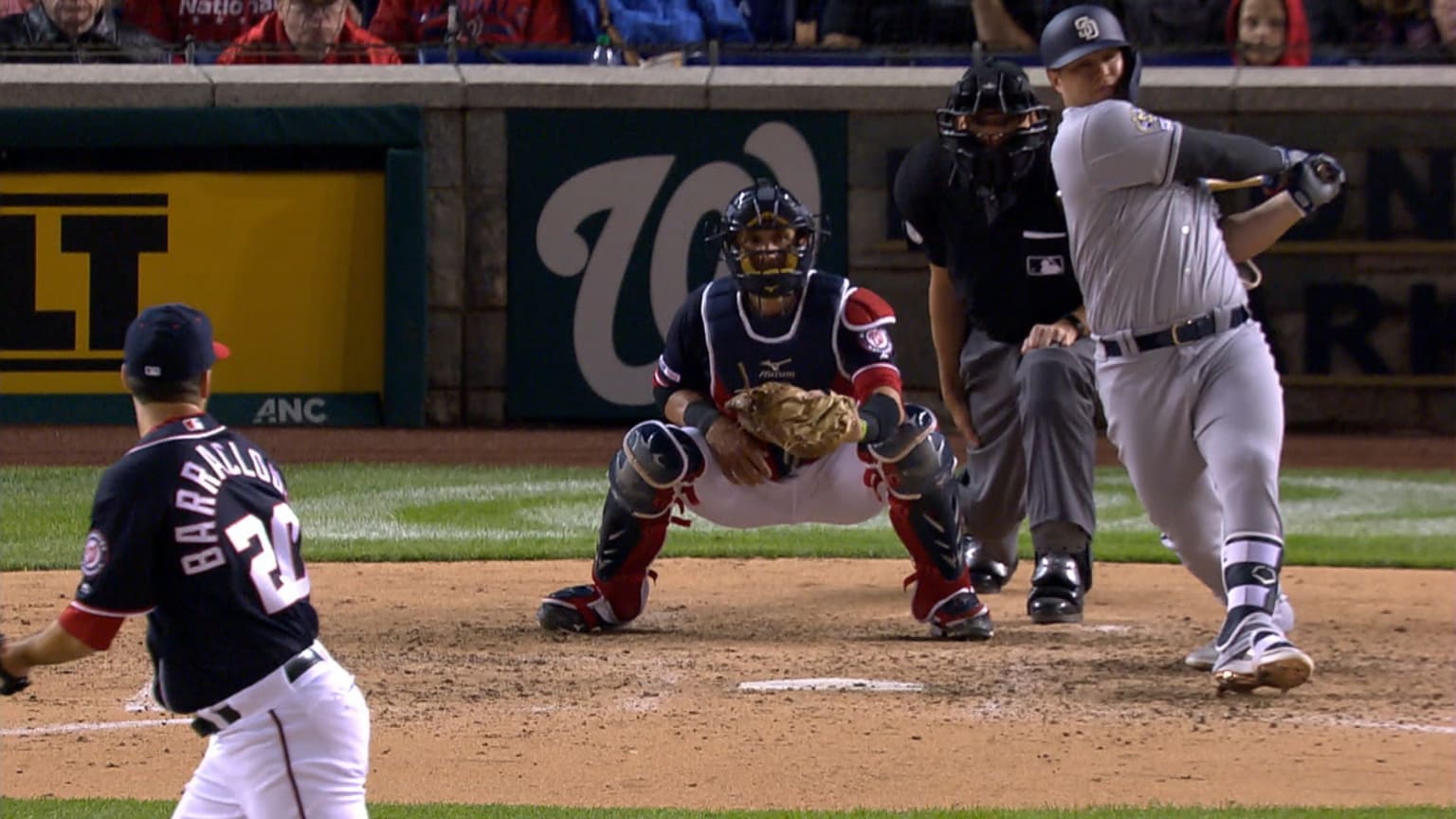 SD@WSH: Ty France records his first career hit | 04/27/2019 | MLB.com