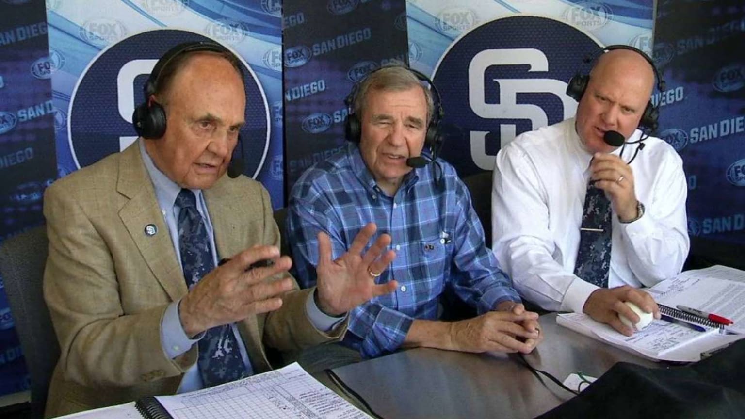 NYY@SD: Ensch talks honor of serving in the U.S. Navy | 07/03/2016 ...