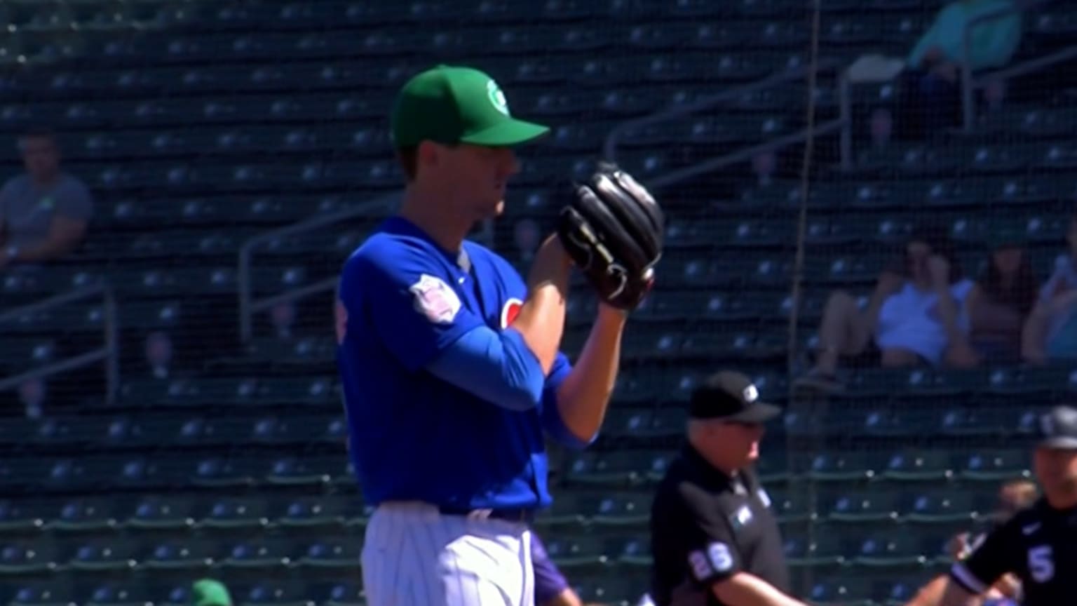 Kyle Hendricks strikes out two in his spring debut | 03/17/2022 | MLB.com