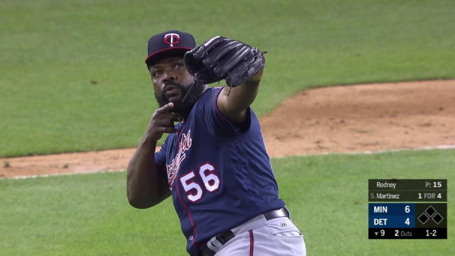 MIN@DET: Rodney shoots the arrow after his 14th save | 06/12/2018 ...