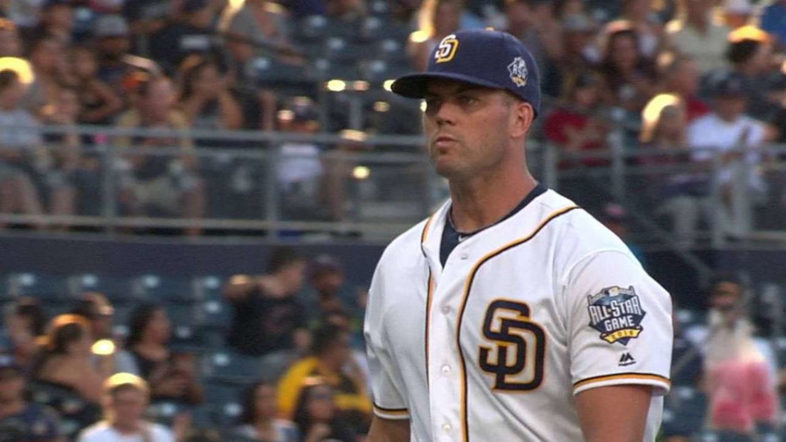 ARI@SDP: Richard fans Segura to strike out the side | 08/20/2016 | San ...