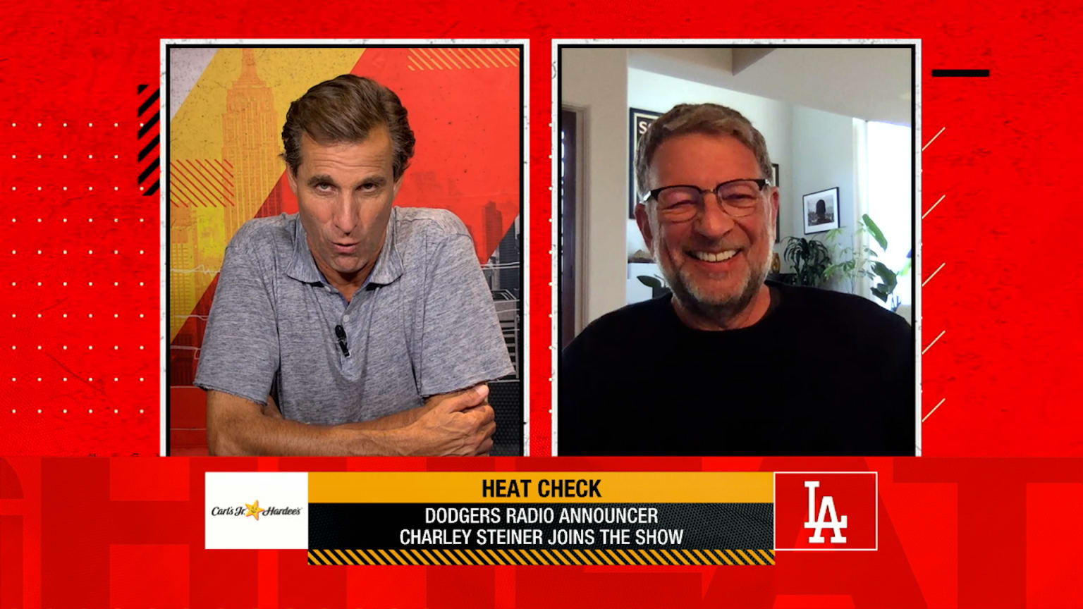 Charley Steiner joins High Heat to talk Dodgers | 10/21/2021 | Miami ...