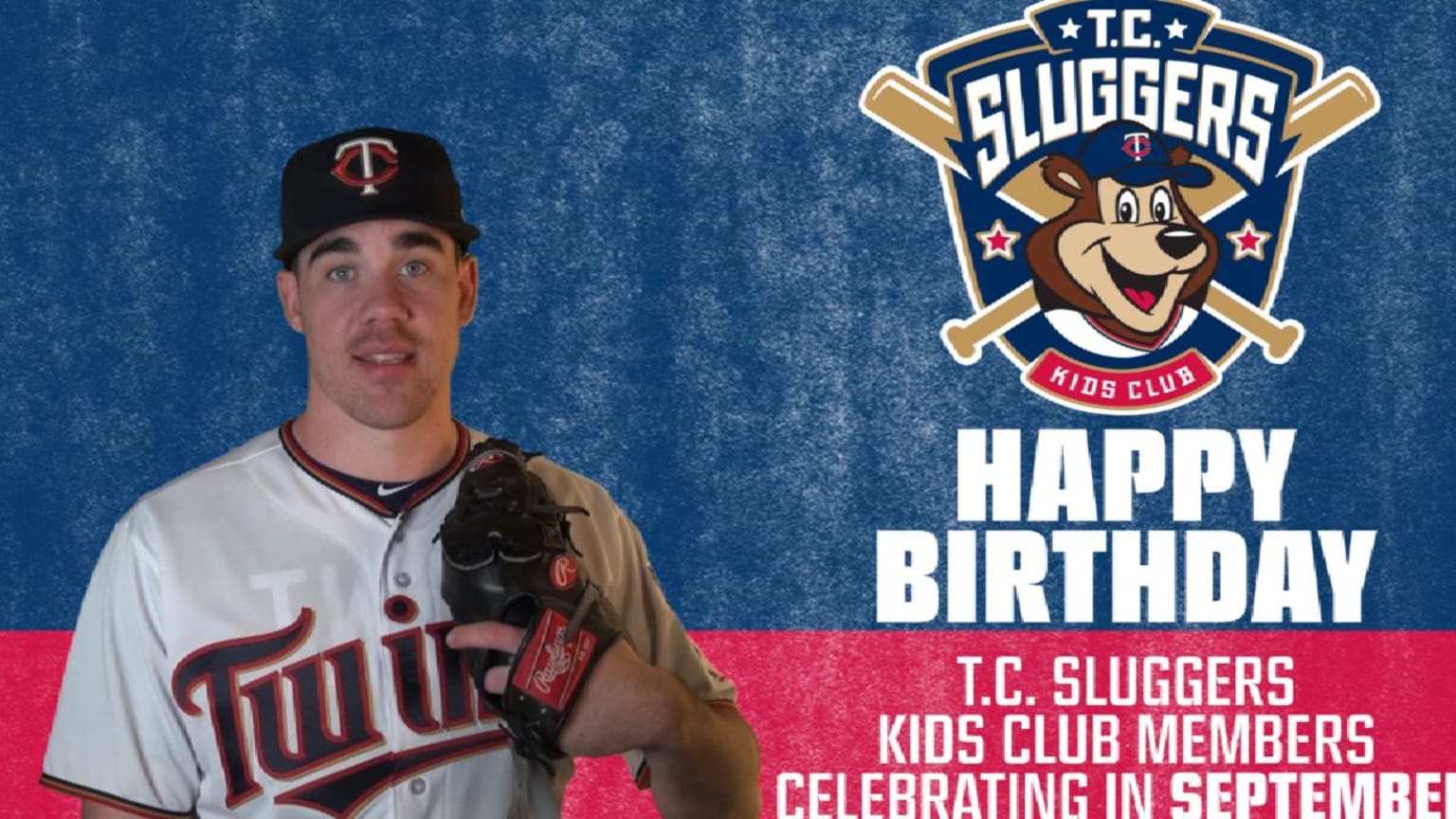 Happy Birthday to the T.C. Sluggers | 08/31/2018 | Atlanta Braves