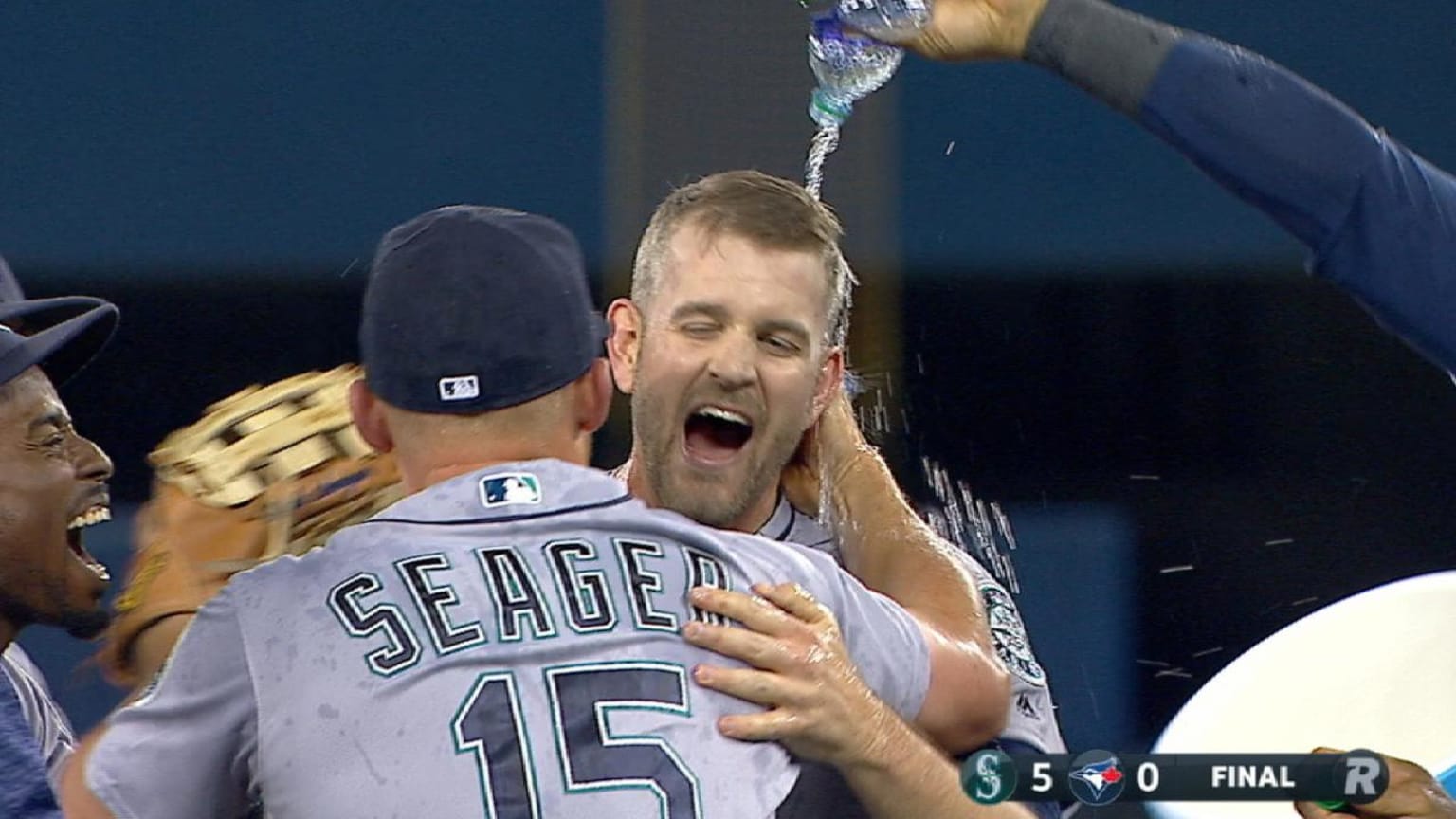 SEA@TOR: Paxton strikes out 7 in no-hitter | 05/09/2018 | Los Angeles ...