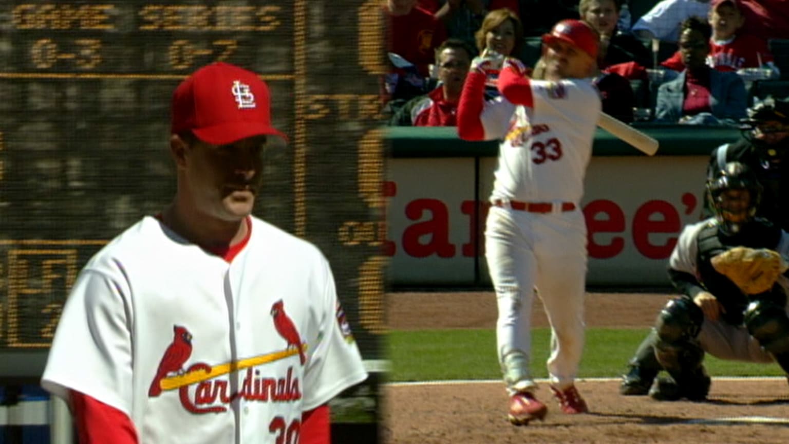 Mulder, Walker big in 10th | 04/23/2005 | St. Louis Cardinals