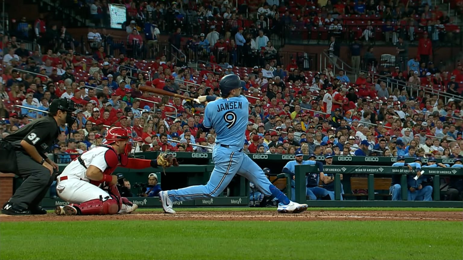 Danny Jansen suma 3 con HR en el 4to | 24/05/2022 | Los Blue Jays de ...