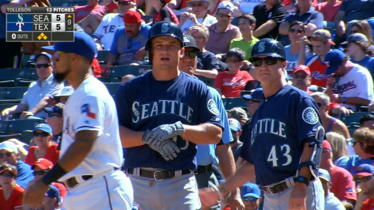 Mariners score five in the 9th | 04/06/2016 | MLB.com