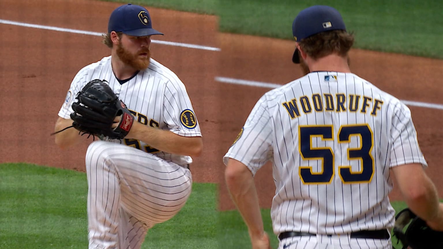 Woodruff tosses seven strong innings and gets an RBI | 06/11/2021 ...