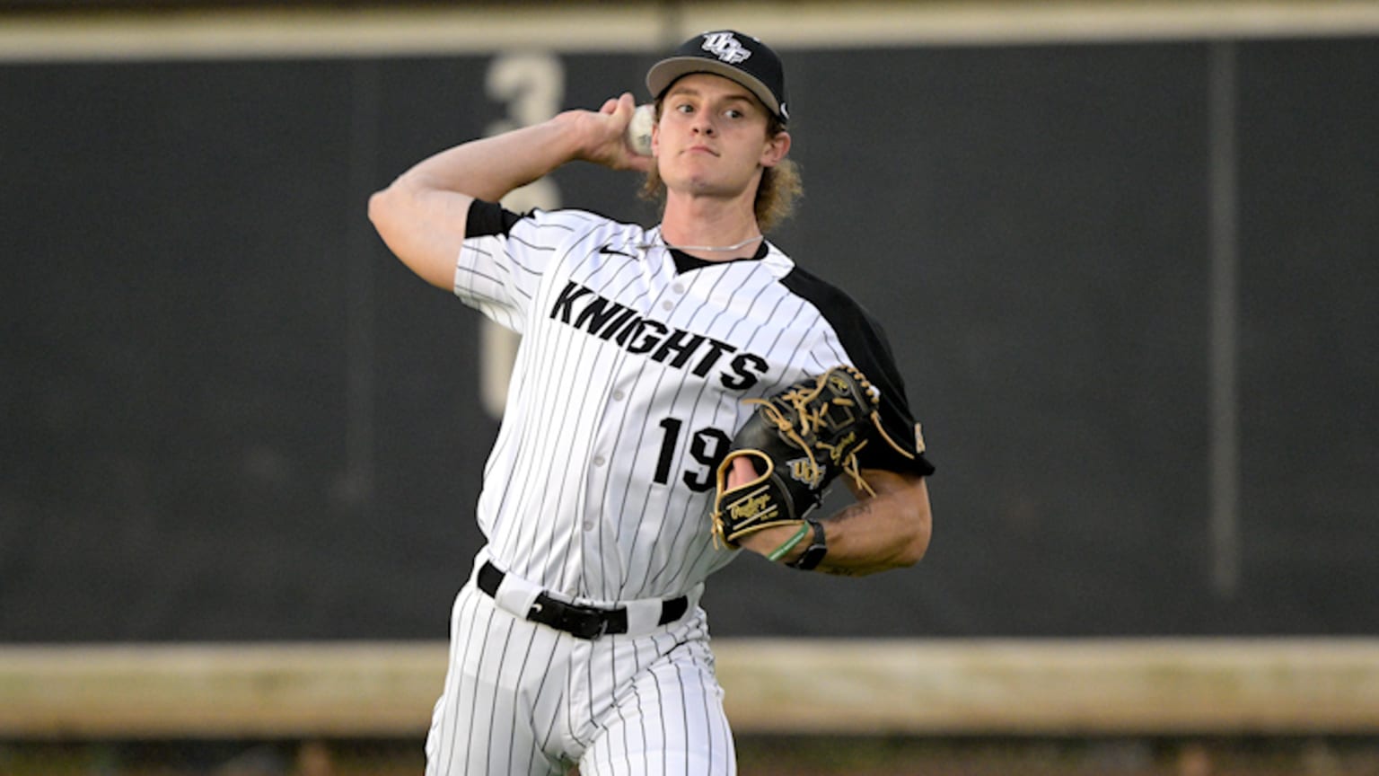 2022 Draft: Connor Staine, college pitcher | 26/04/2022 | Lasmayores.com