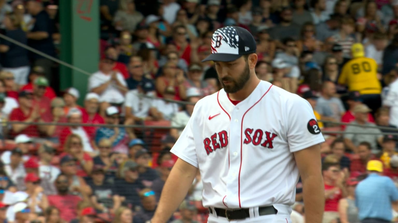 Austin Davis strikes out Ji-Man Choi swinging | 07/04/2022 | Boston Red Sox