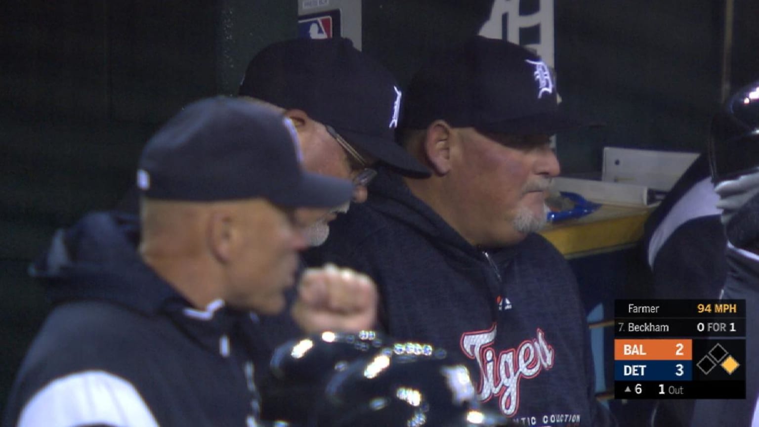 BAL@DET: Tigers pitching coach Bosio returns to team | 04/17/2018 ...