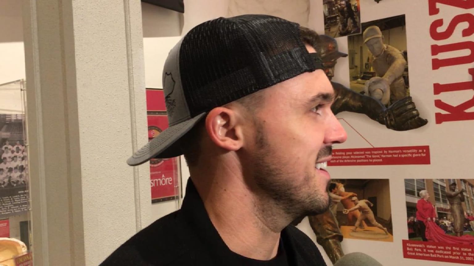 Duvall is ready for the 2018 season to begin | 01/25/2018 | Cincinnati Reds